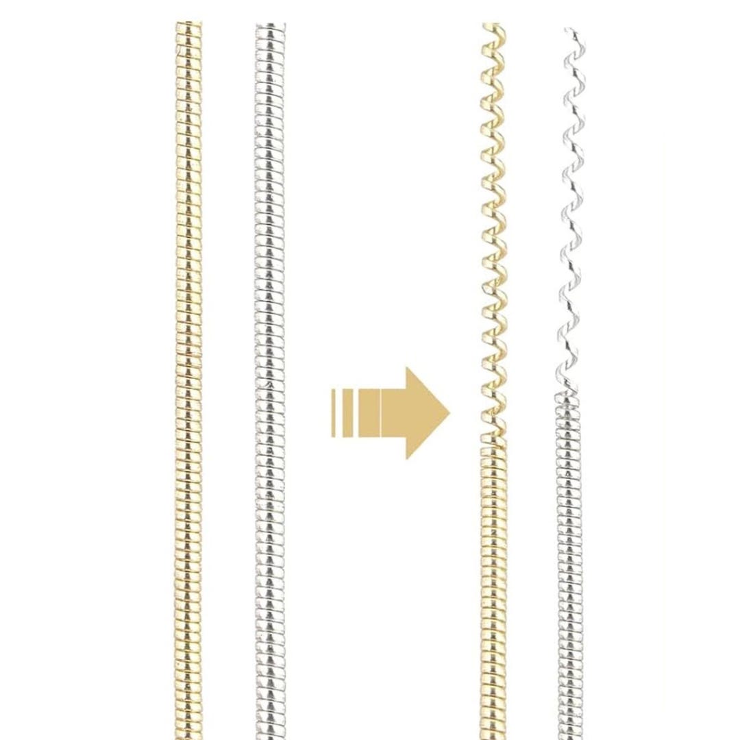Gold or Silver French Wire: Copper Beading Material (0.8mm, 1mm, 1.2mm ...