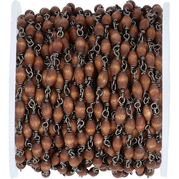 Wood Bead Jewelry - Etsy