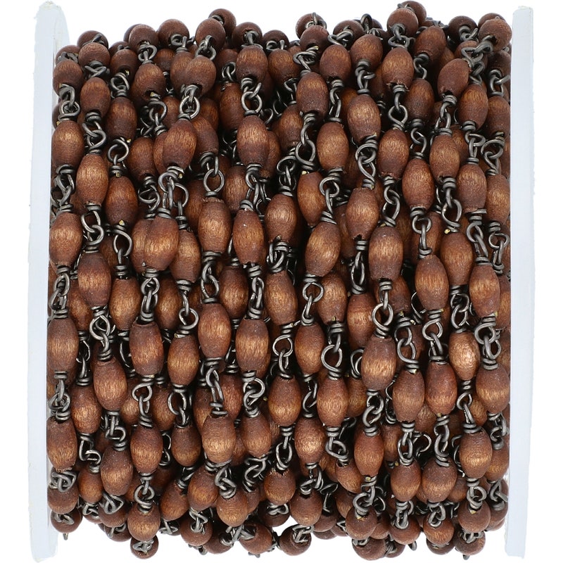 Wire Wrapped Chain - Etsy