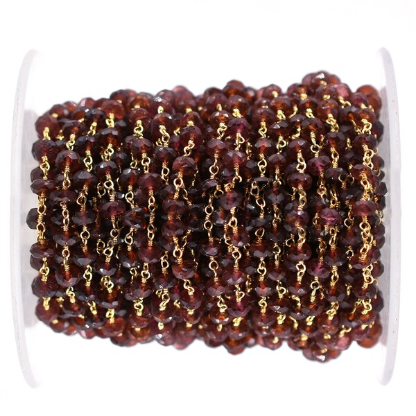 Wire Wrapped Chain - Etsy