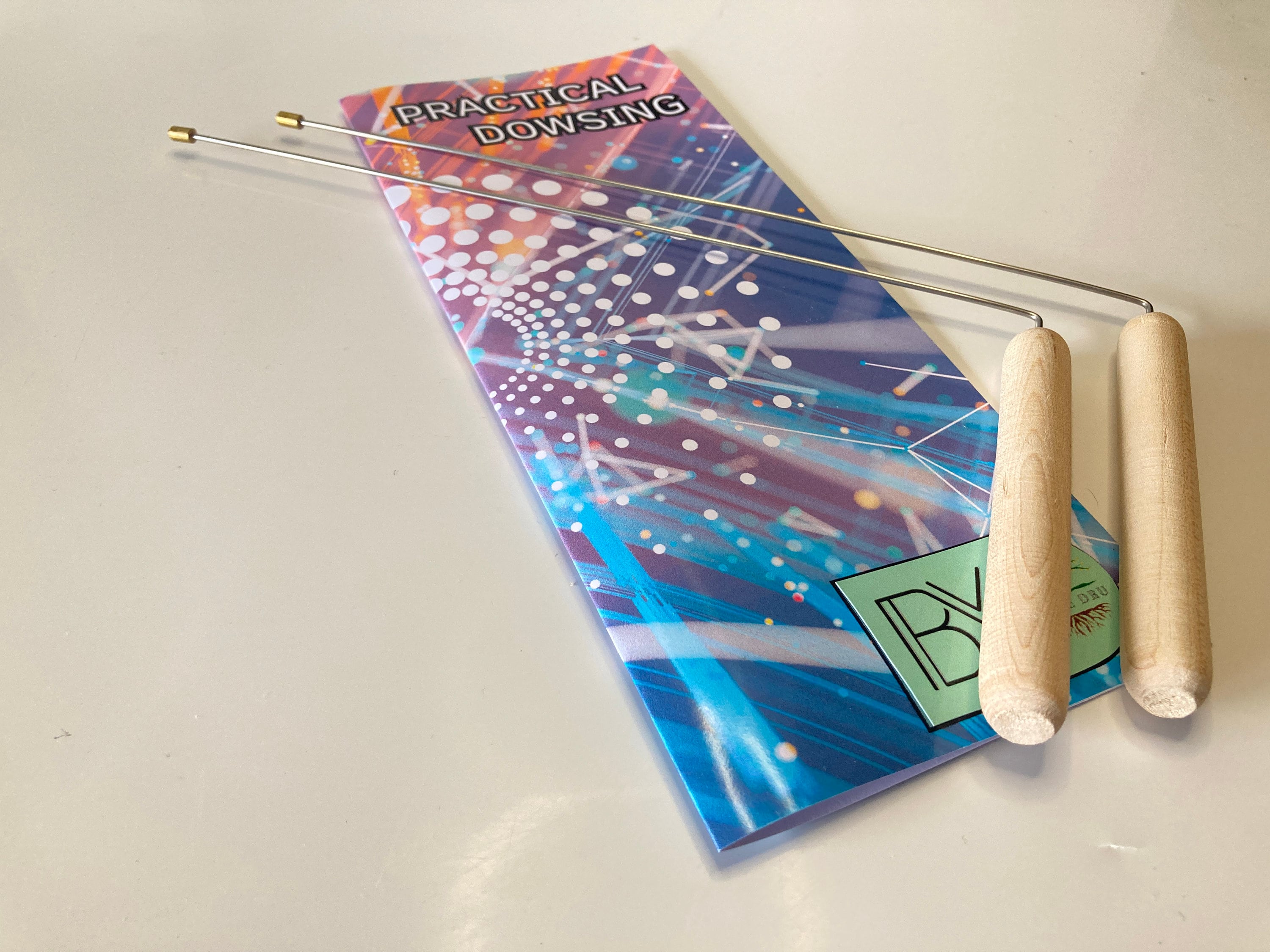 2 Dowsing Rods With Wood Handles Pair of Divining Rods Divination Rods ...