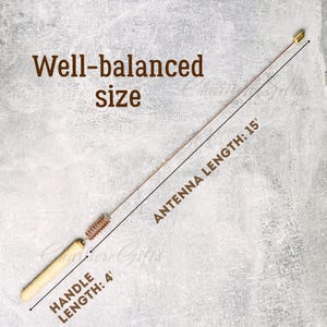 Copper Dowsing Rod Bobber With Brass Tip | Portable Divining Rod ...