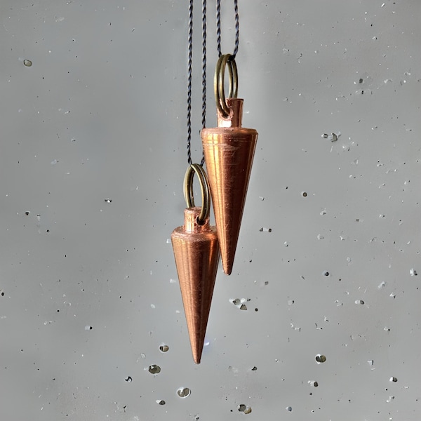 Copper Pendulum - Etsy UK