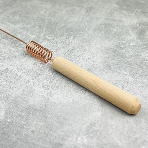 One-handed Copper Dowsing Rod Bobber With Brass Tip - Etsy