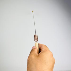 Copper Dowsing Rod Bobber With Brass Tip | Portable Divining Rod ...