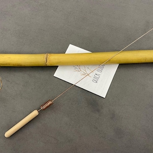 One-handed Copper Dowsing Rod Bobber With Brass Tip - Etsy