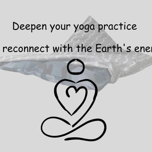Grounding Yoga Mat | Shungite Grounding Mat: Natural EMF Protection ...