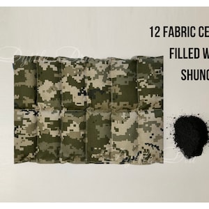 Grounding Yoga Mat | Shungite Grounding Mat: Natural EMF Protection ...