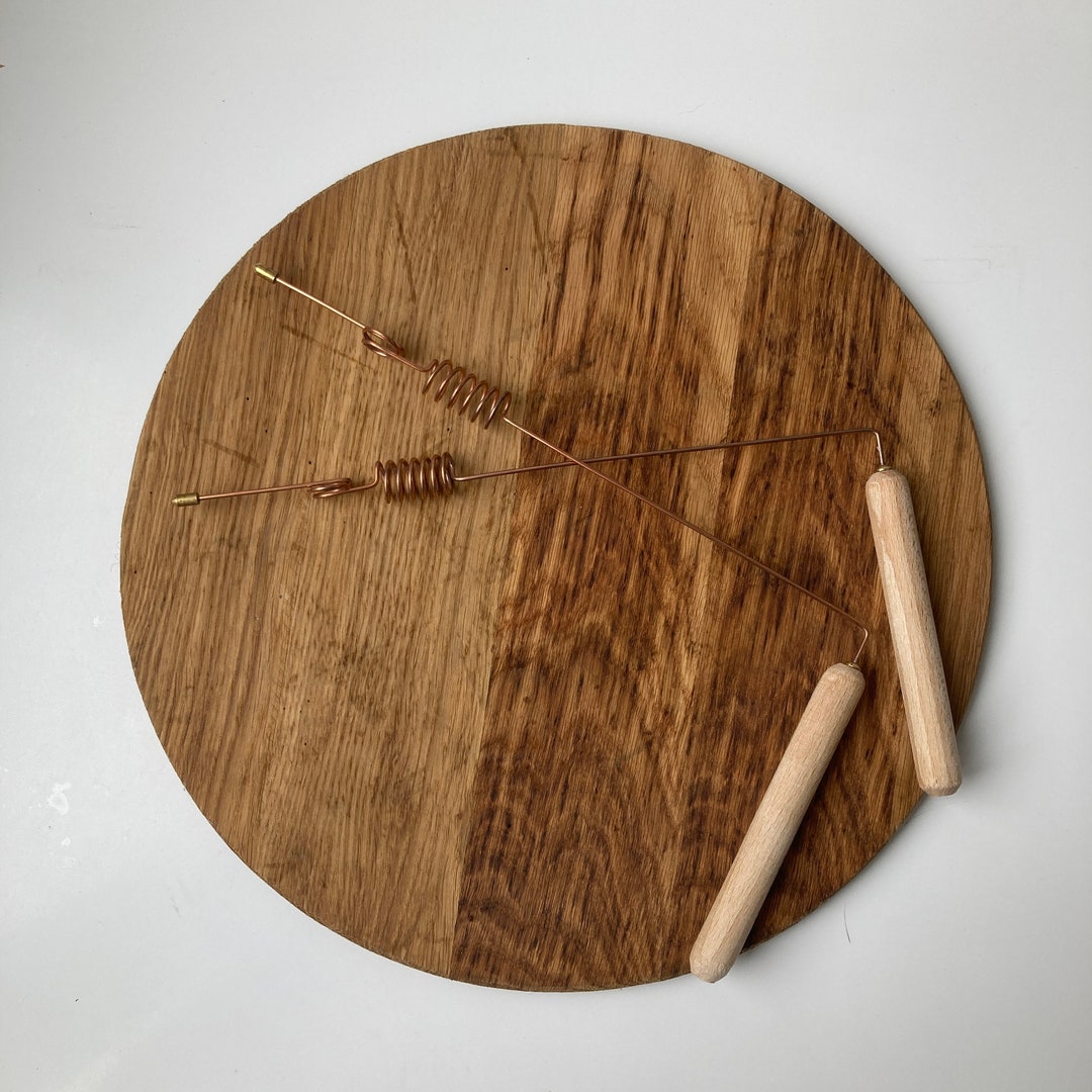 2 Copper Dowsing Rods With Double Resonator | Pair of Divining Rods - Etsy