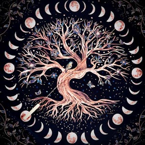 Copper Dowsing Rod Bobber With Rose Quartz Tip | Tensor Rod | Biotensor ...