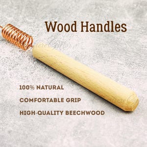 Copper Dowsing Rod Bobber With Brass Tip | Portable Divining Rod ...