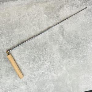 2 Folden Dowsing Rods Adjustable Length in Pouch | Portable Dowsing ...