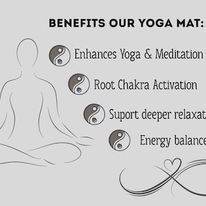 Grounding Yoga Mat | Shungite Grounding Mat: Natural EMF Protection ...