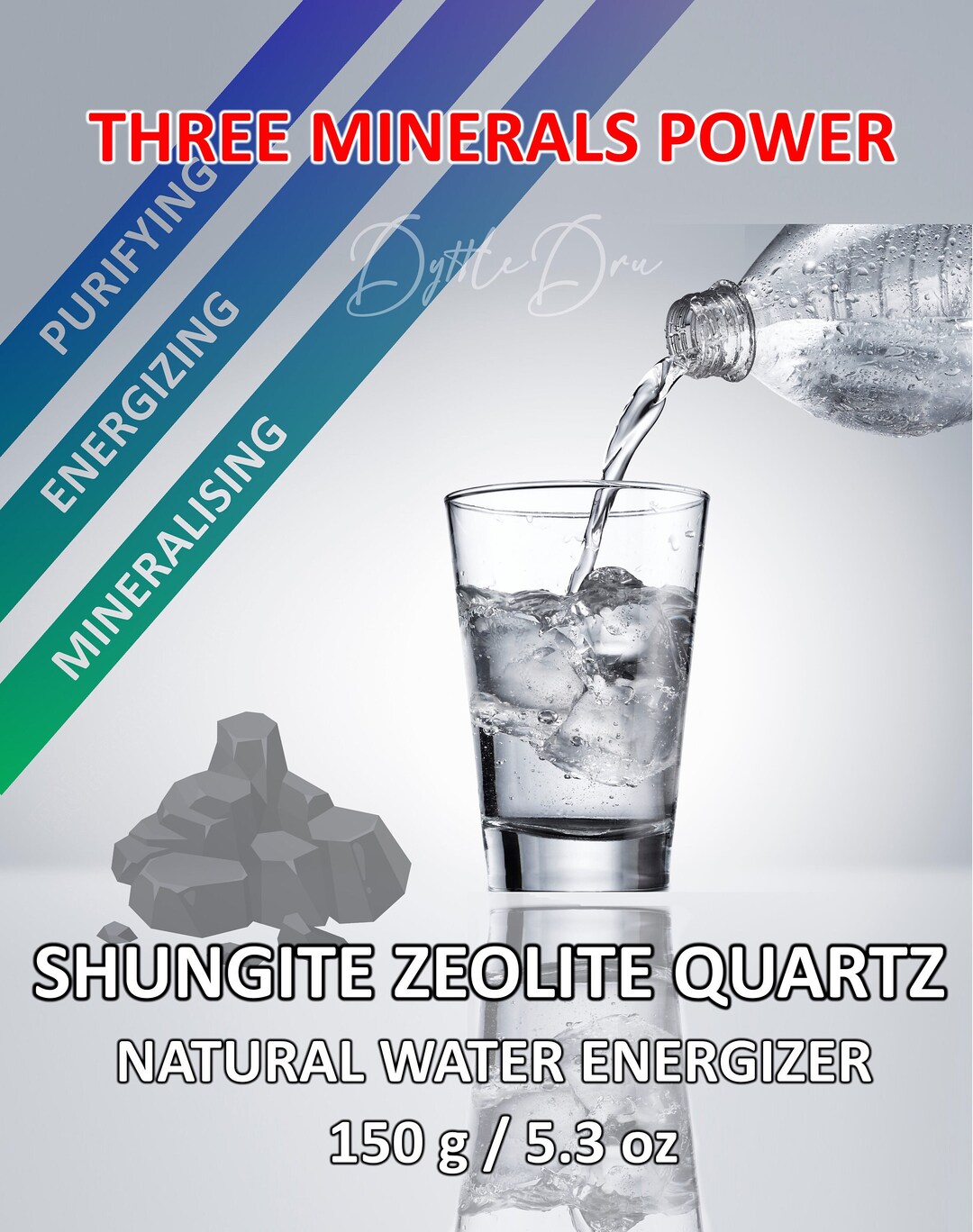 WATER ENERGIZER 3 Minerals Power | Water Purification | Water ...