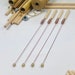 Copper Dowsing Rod With BRASS Metal Tip | Dowsing Rod Bobber | Divining ...