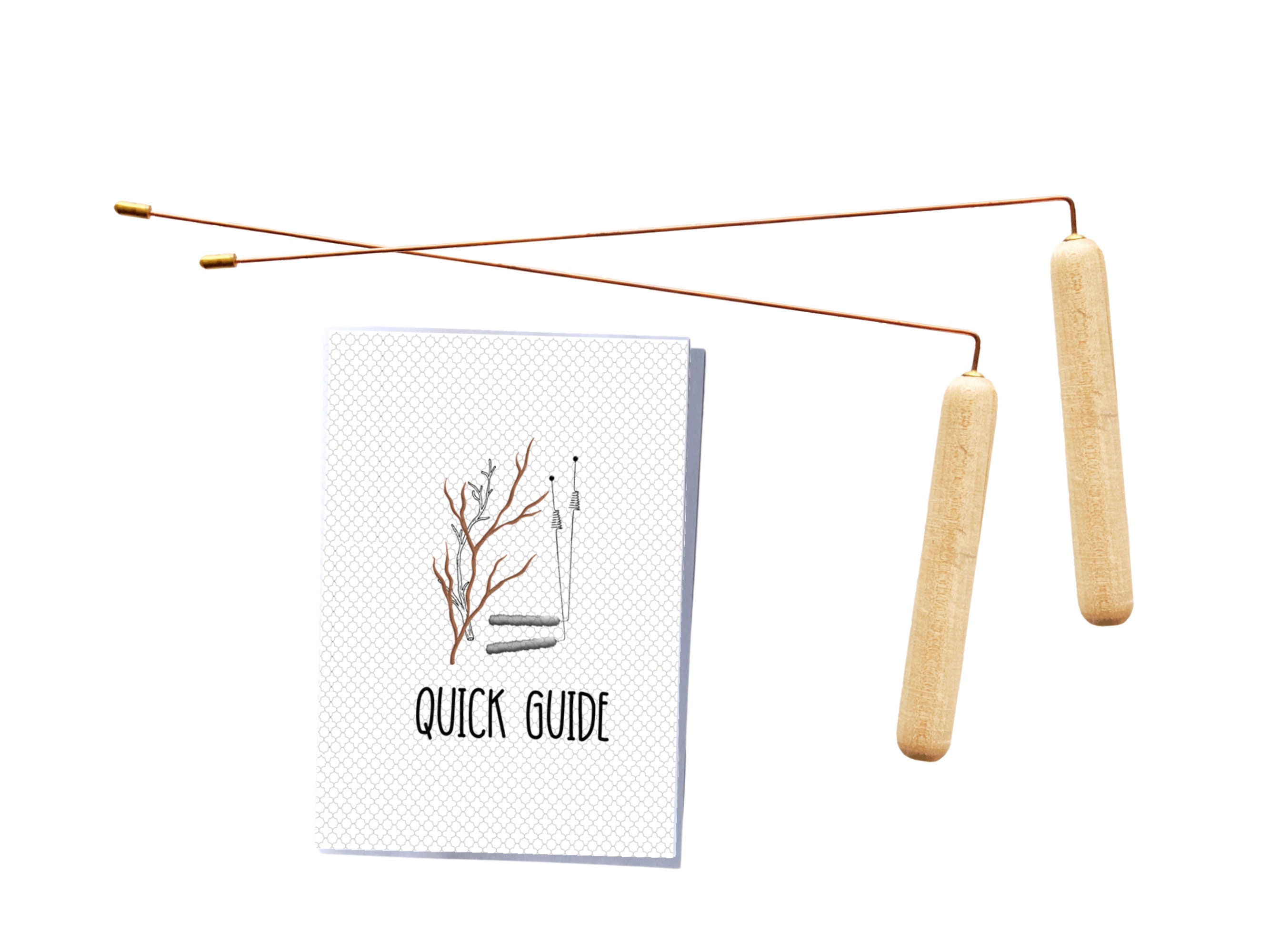 2 Copper Dowsing Rods Pair of Divining Rods - Etsy