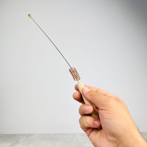 One-handed Copper Dowsing Rod Bobber With Brass Tip - Etsy