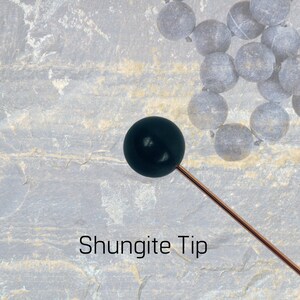 Copper Dowsing One-handed Rod Bobber With ONYX, Shungite, Tiger's Eye ...