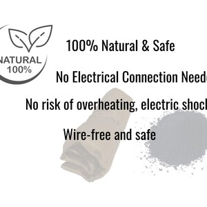 Grounding Yoga Mat | Shungite Grounding Mat: Natural EMF Protection ...