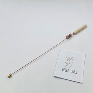 One-handed Copper Dowsing Rod Bobber With Brass Tip - Etsy