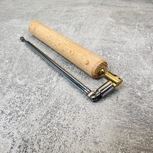 2 Folden Dowsing Rods Adjustable Length in Pouch | Portable Dowsing ...