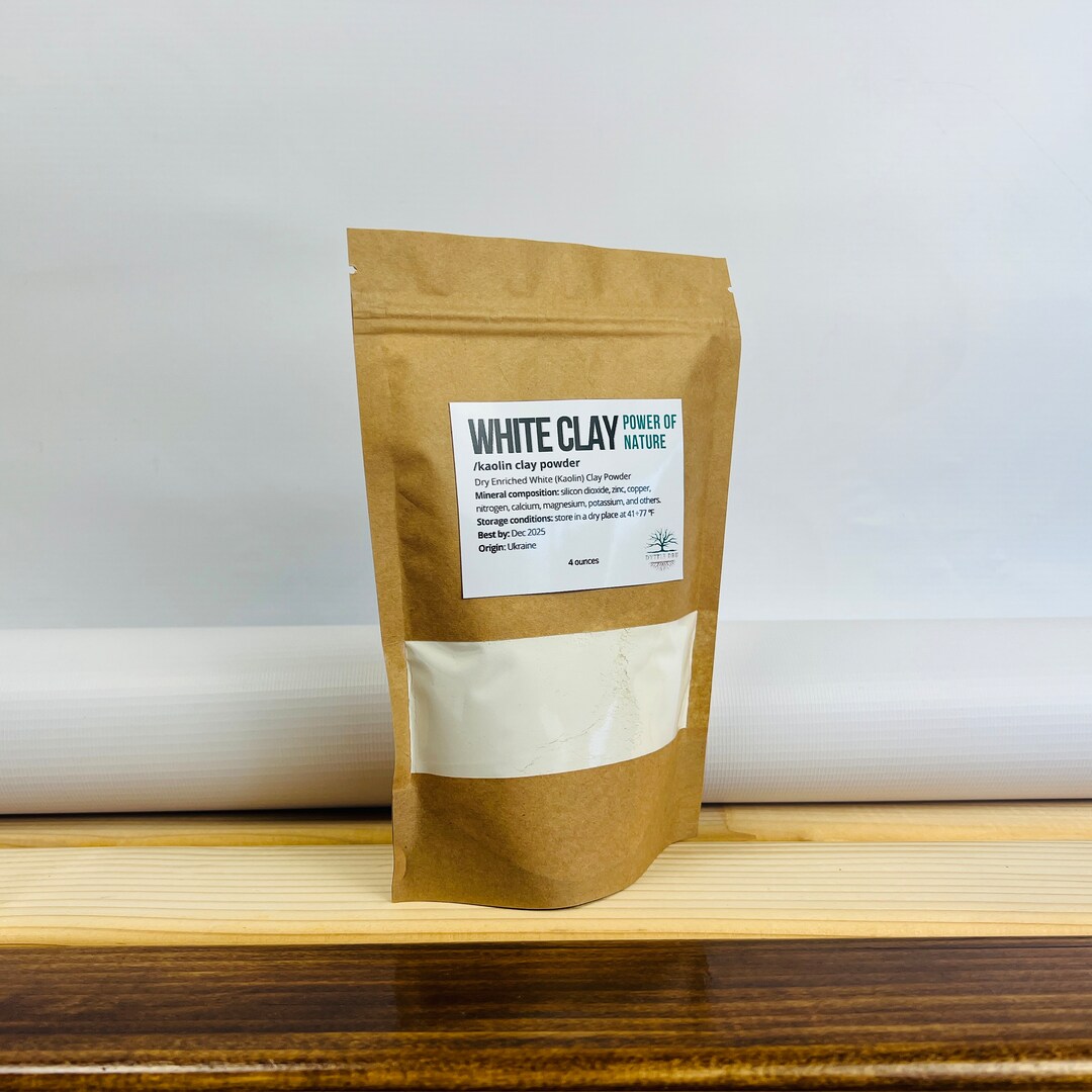 Pure Kaolin White Clay – 100% Natural Product - Etsy