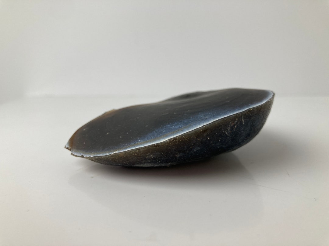 UFO Shaped Flint Stone With 3 Oz Crushed Flint Stone From Ukraine ...