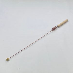 Copper Dowsing Rod With BRASS Metal Tip | Dowsing Rod Bobber | Divining ...