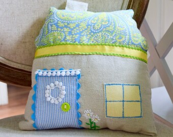 House Shaped Pillow | Etsy
