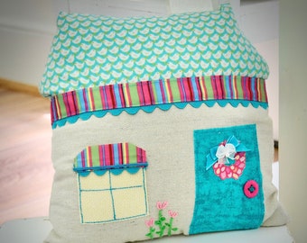 House Shaped Pillow | Etsy