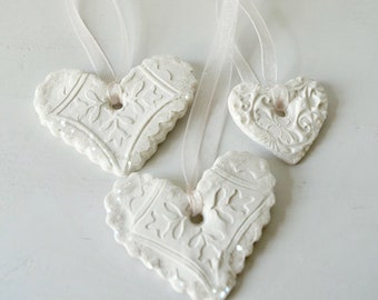 Clay ornaments | Etsy