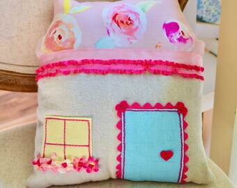House Shaped Pillow | Etsy