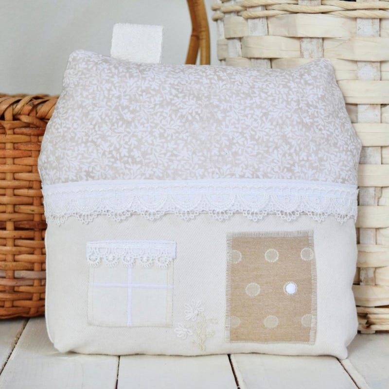 House Shaped Pillow - Etsy
