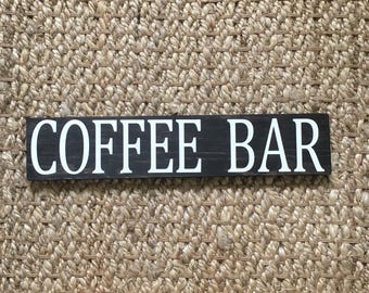 Coffee station decor | Etsy