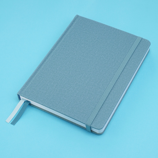 Blue Notebook - Etsy