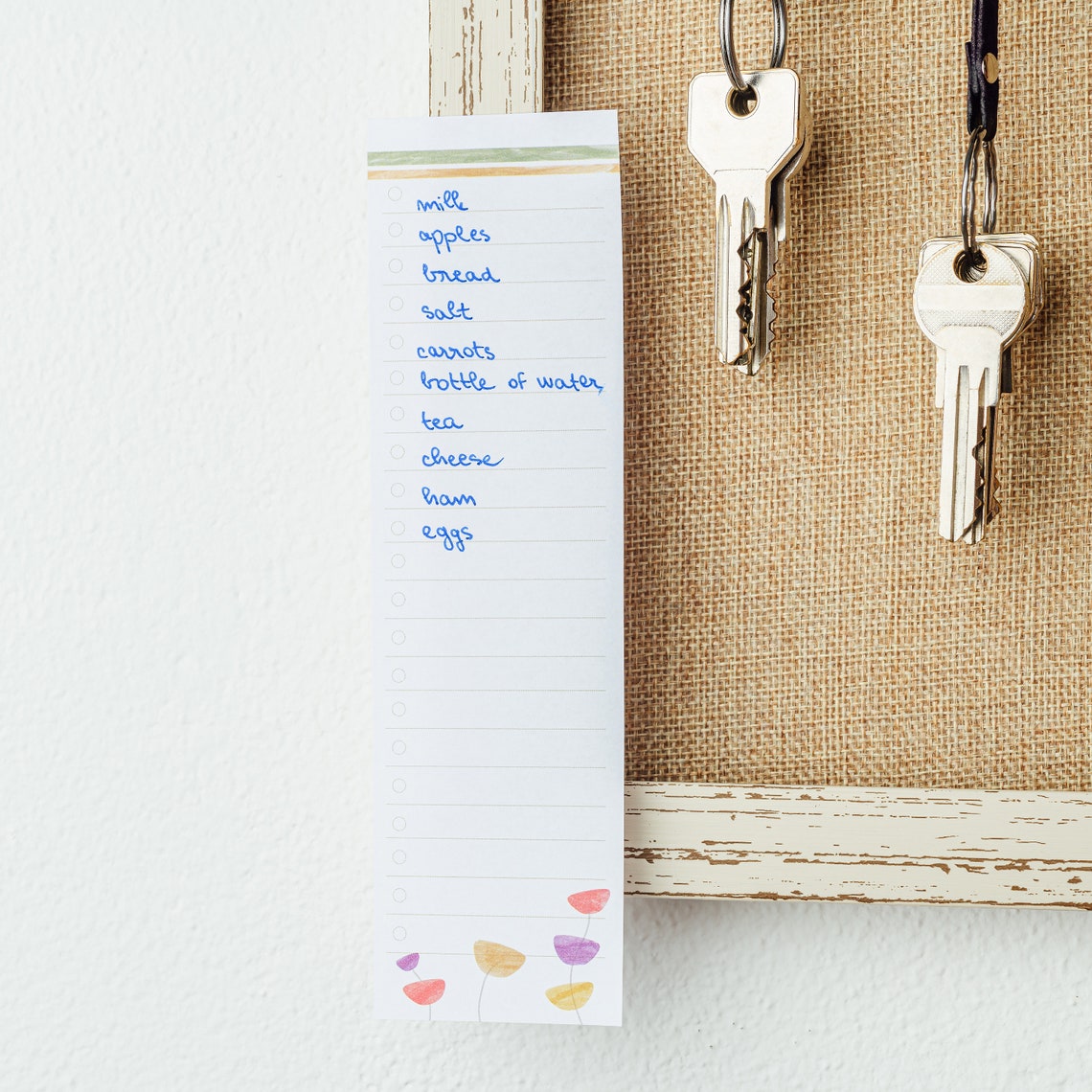 Assorted Sticky Notes Set Shopping/to Do List Book - Etsy