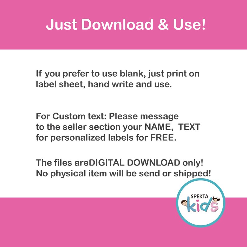 Girls Basketball Name Labels - Etsy