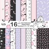 Space Digital Paper Pack , Seamless Digital Scrapbook With Astronaut ...