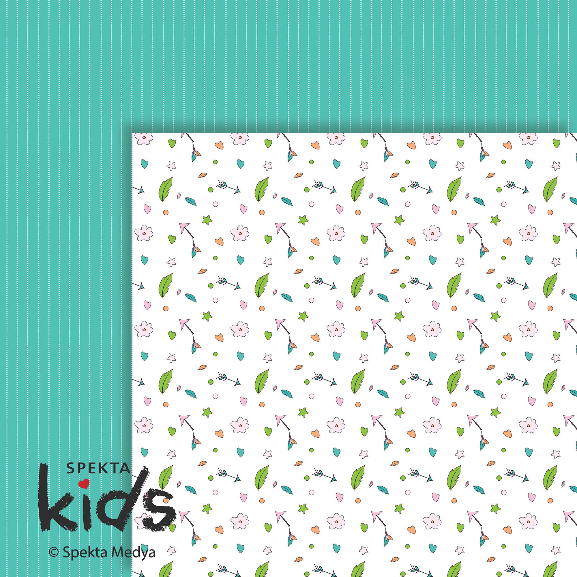 Tribal Digital Paper Kids Seamless Digital Papers for - Etsy