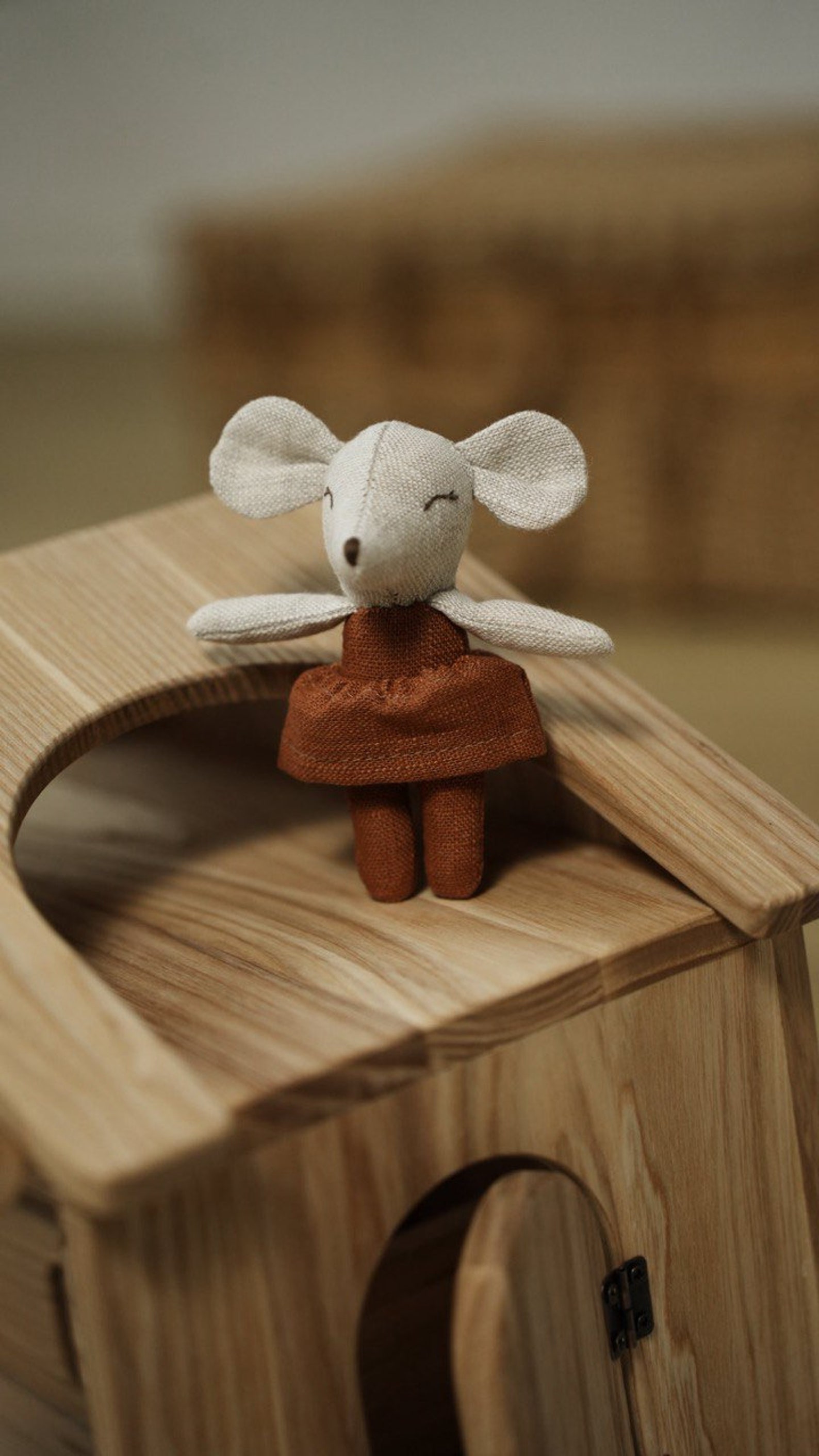 Mouse Sewing Pattern 5.11