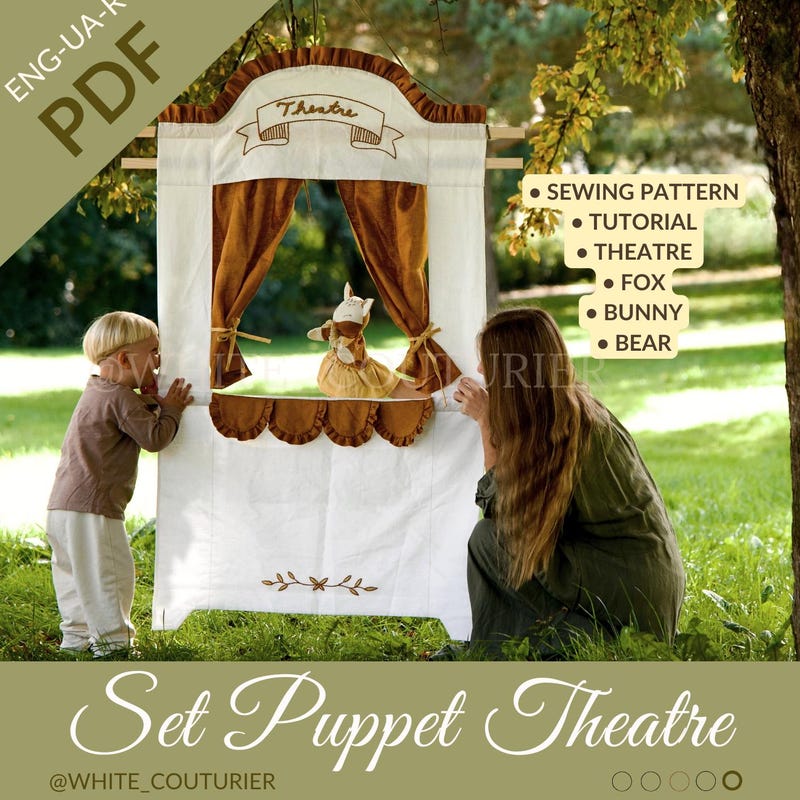 Dragon Puppet Theatre - Etsy