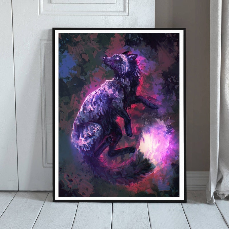 Fox Artwork - Etsy