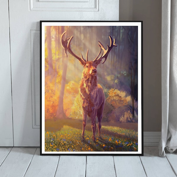 Stag - Etsy