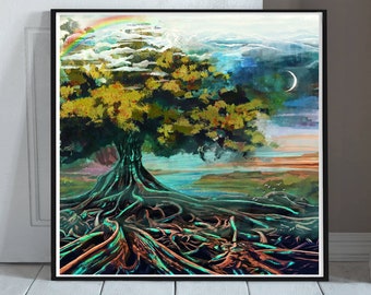 Tree of Life Print | Etsy