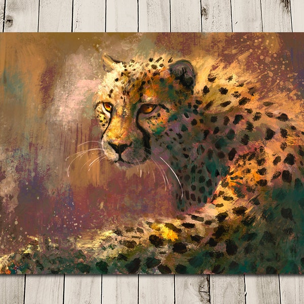 Cheetah Print - Etsy UK