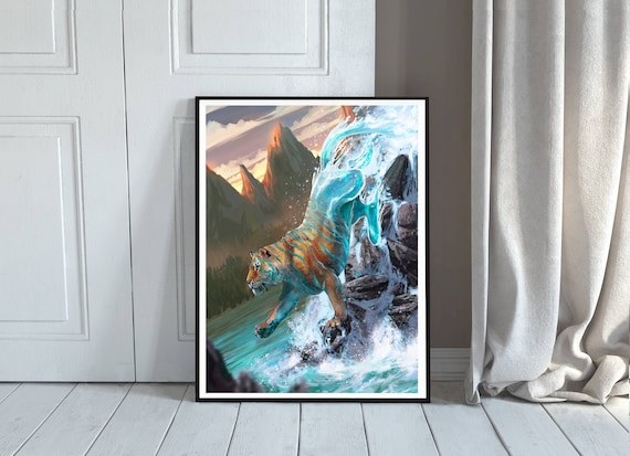 Water Elemental Tiger