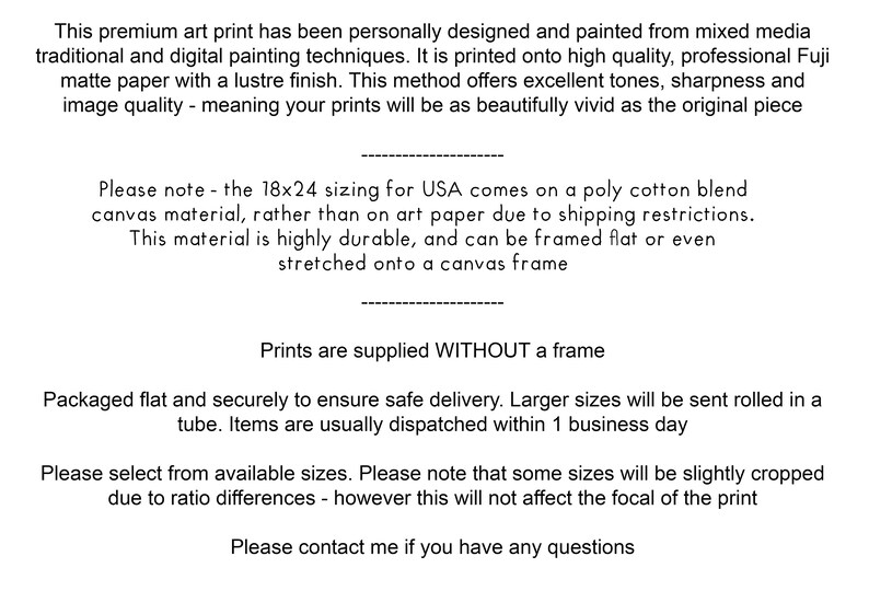 Fire Dog Bul-Gae Korean Mythology Fantasy Art Print | Etsy