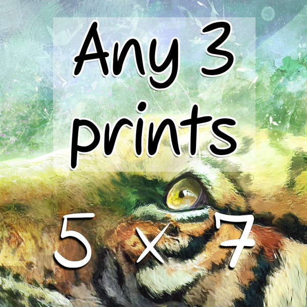 5x7 Art Print - Etsy