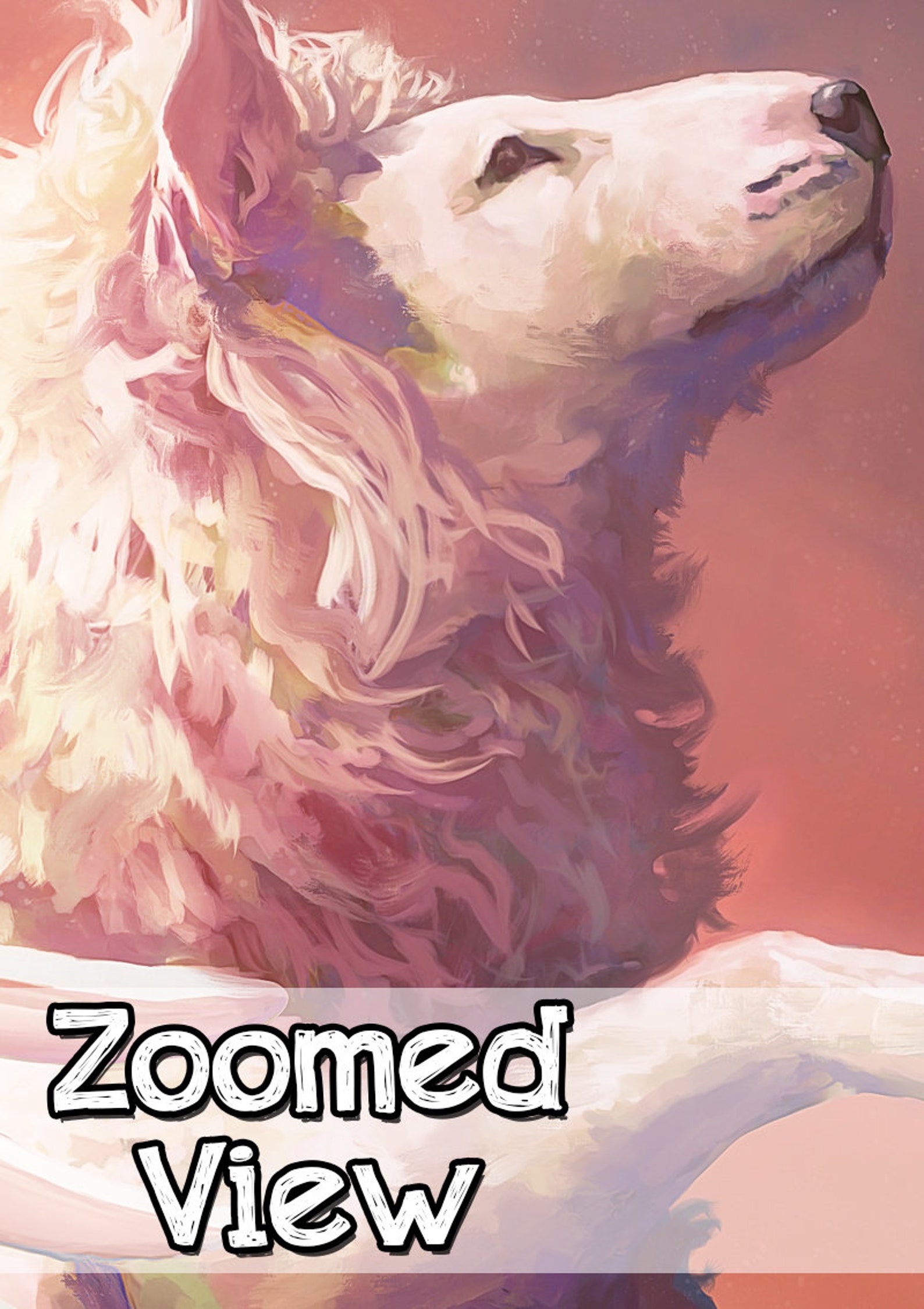 Angelic Fantasy Art - Aralez - Armenian Mythology - Mythological Dog ...