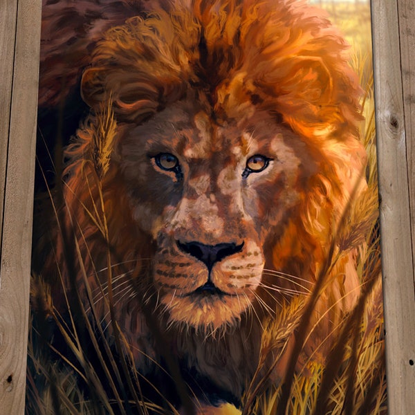 African Hunting Art - Etsy